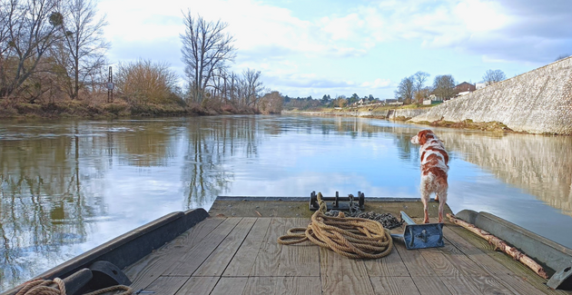 Balade en bateau sur la Loire avec les Escapades Ligériennes, à ...
