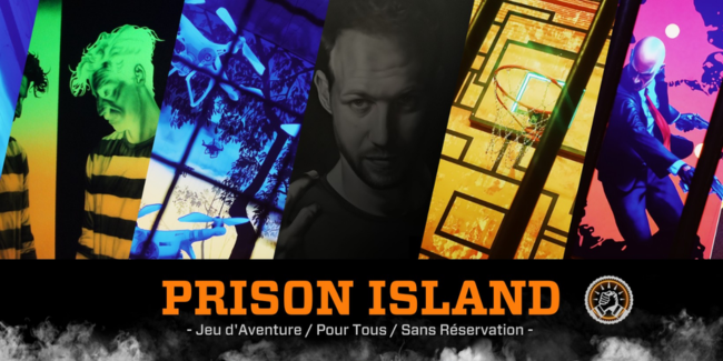 Prison Island Orléans | Kidiklik