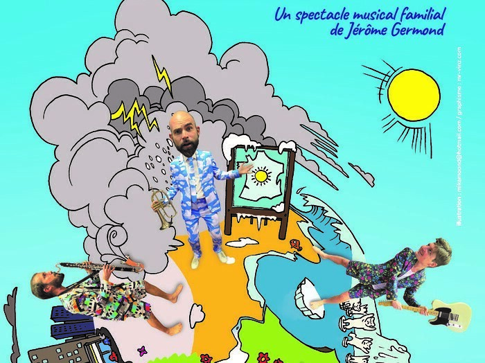 La folle météo d’Hector Pascal, concert familial à Ormes | Kidiklik