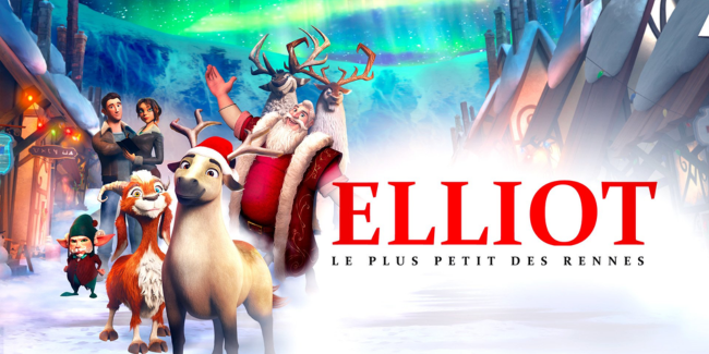 "Elliot, le plus petit des rennes" - cinéma à Saint-Jean-Le-Blanc ...