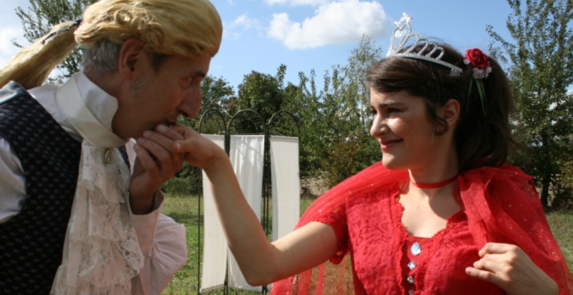 "Princesse Jenny qui ne voulait pas se marier", spectacle jeune public ...