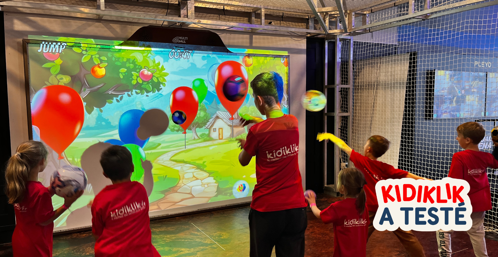 Les active Games au Jump Virtual Arena Orléans : Pleyo, iWall et ...