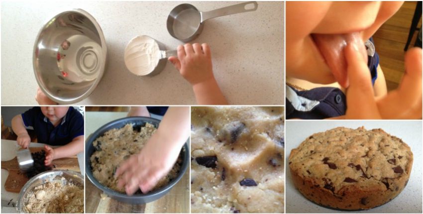 Recette - Le gâteau cookie qui rend sage... | Kidiklik