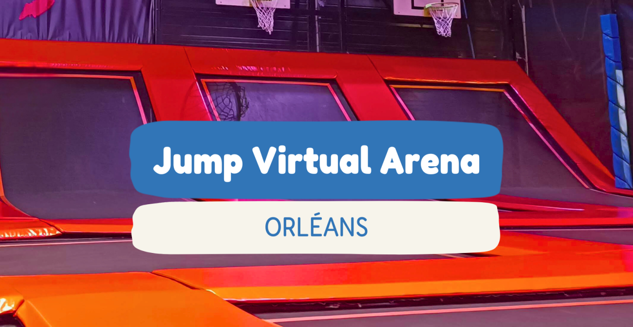 JUMP VIRTUAL ARENA à Orléans : trampolines, jeux interactifs, espace ...